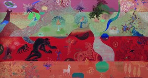 Indian Artist Nilima Sheikh Wraps Up “Each Night Put Kashmir in Your ...